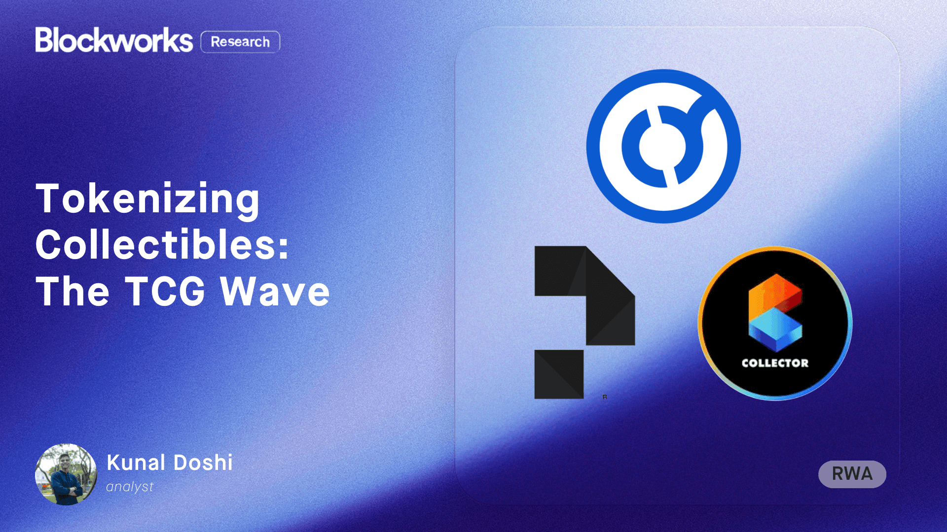 Tokenizing Collectibles: The TCG Wave | Blockworks Research