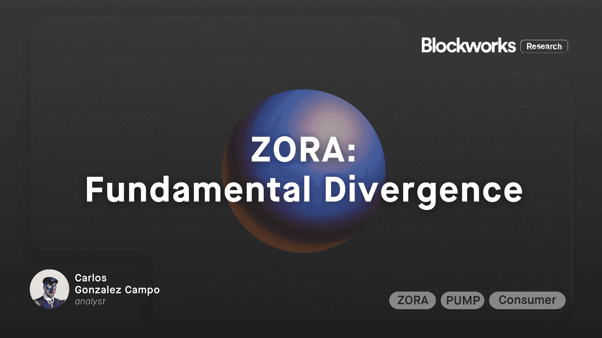 ZORA: Fundamental Divergence | Blockworks Research