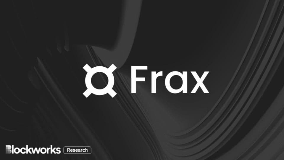 Frax V3: A Deep Dive | Blockworks Research