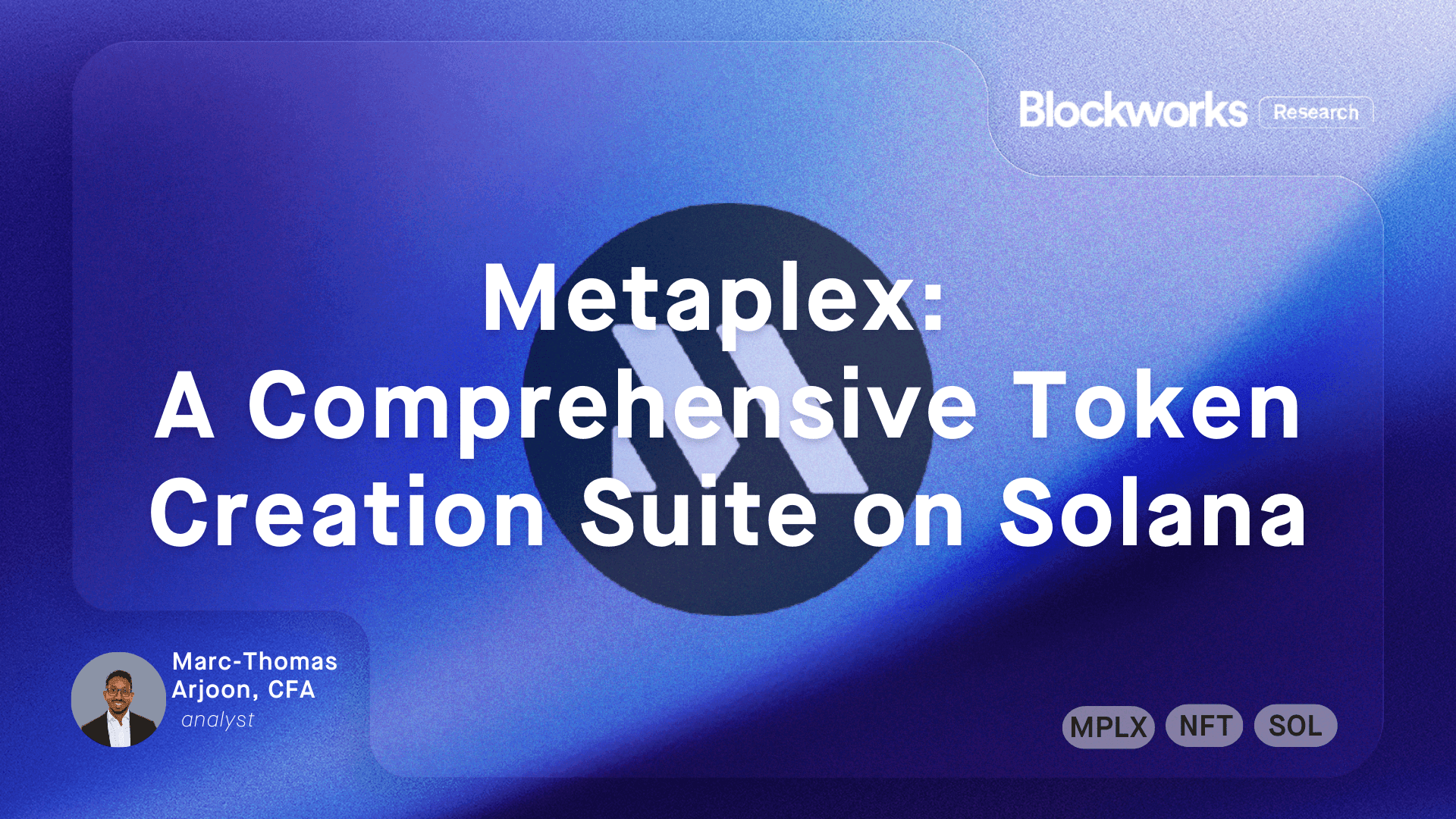 Metaplex: A Comprehensive Token Creation Suite on Solana | Blockworks Research