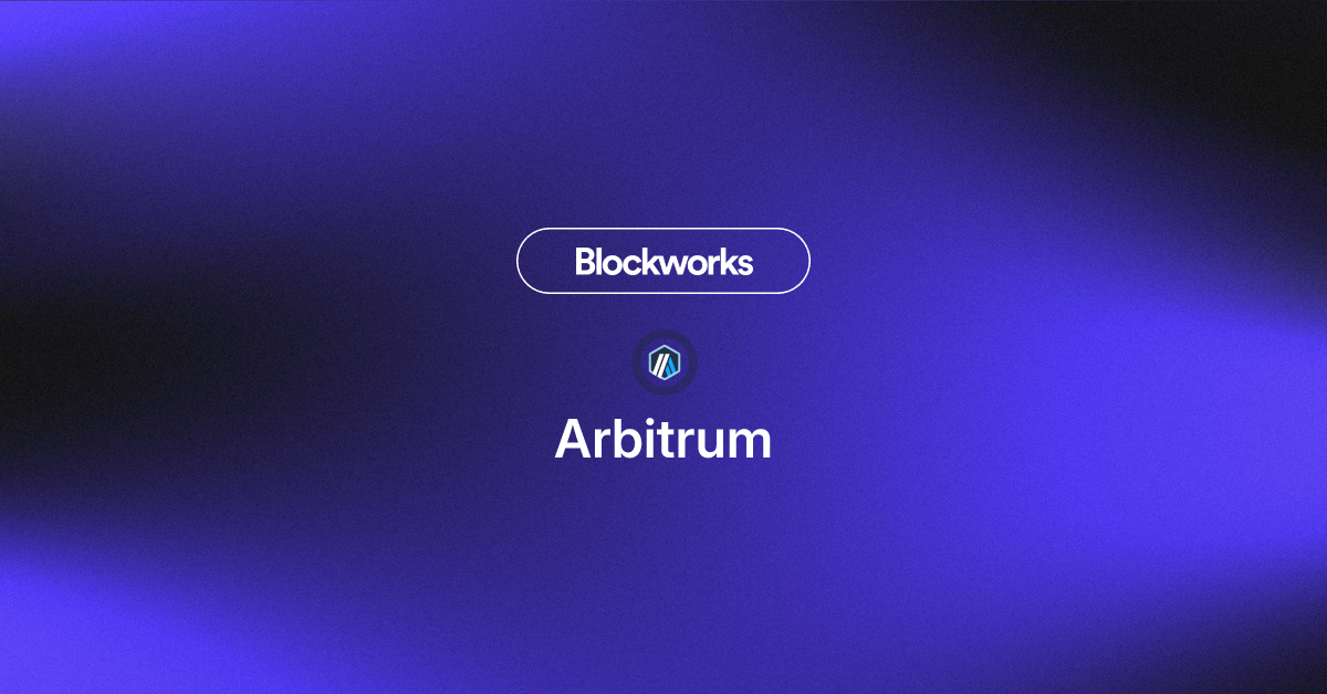 Arbitrum | Blockworks Research