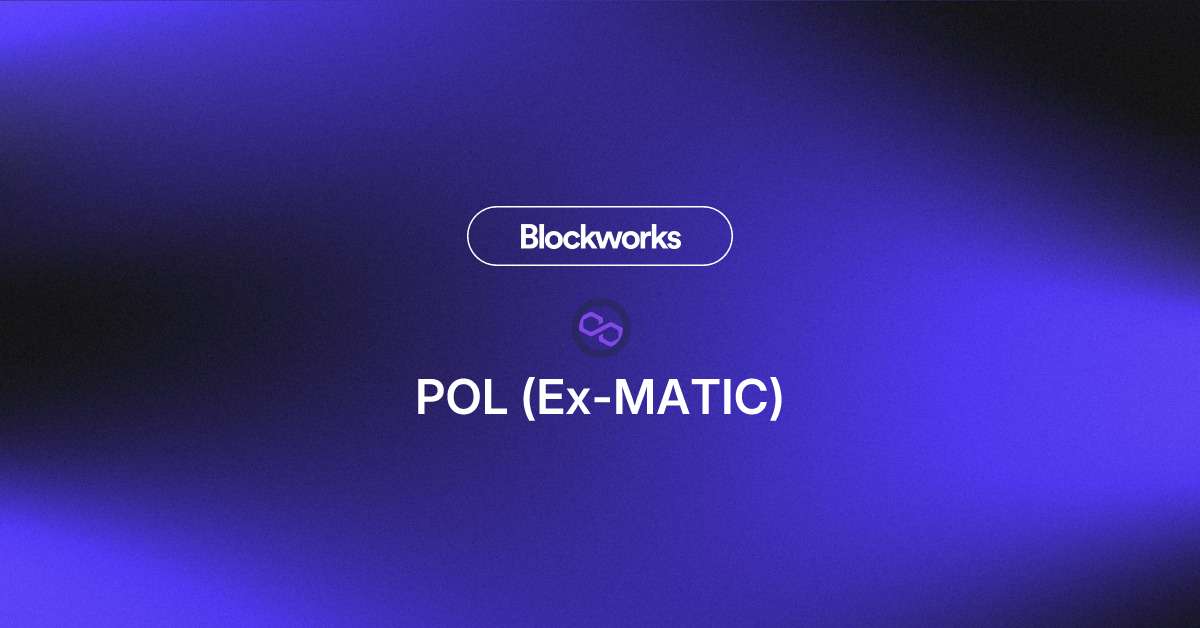 POL (ex-MATIC) | Blockworks Research