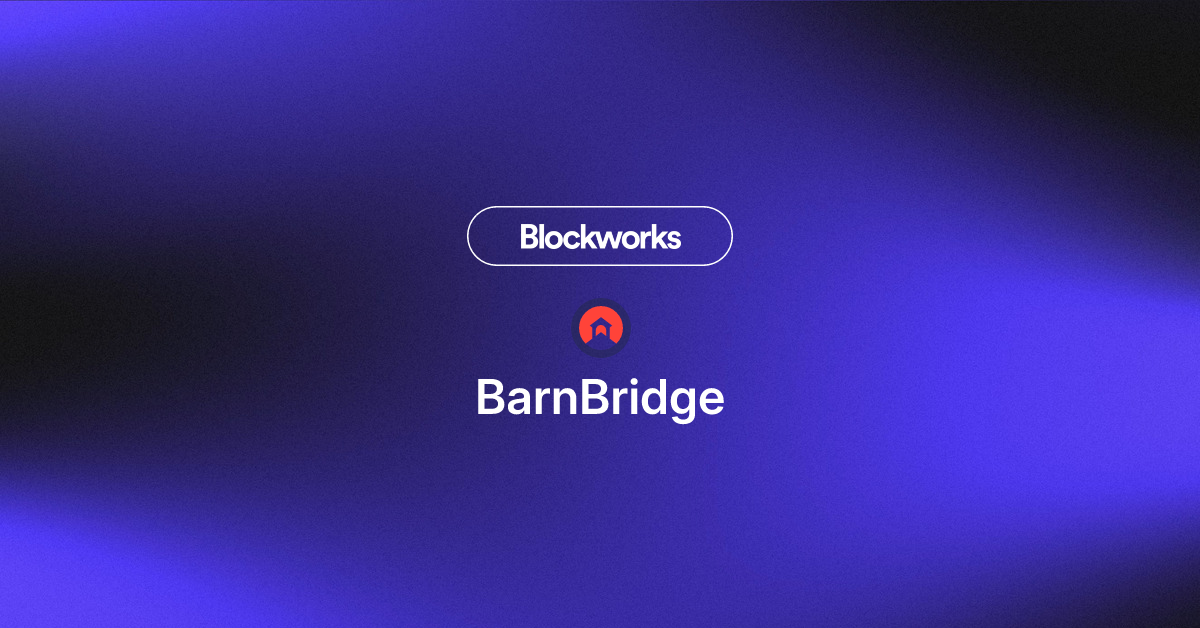 BarnBridge | Blockworks Research