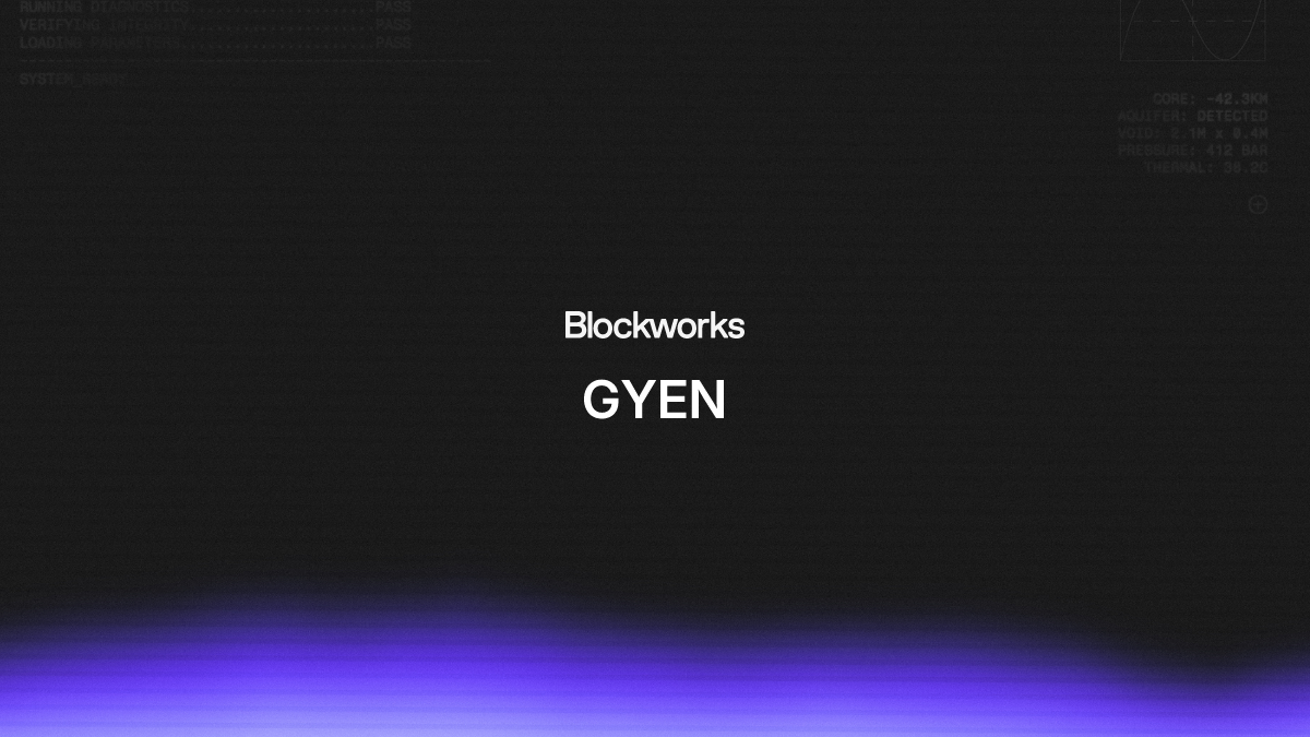 GYEN | Blockworks Research