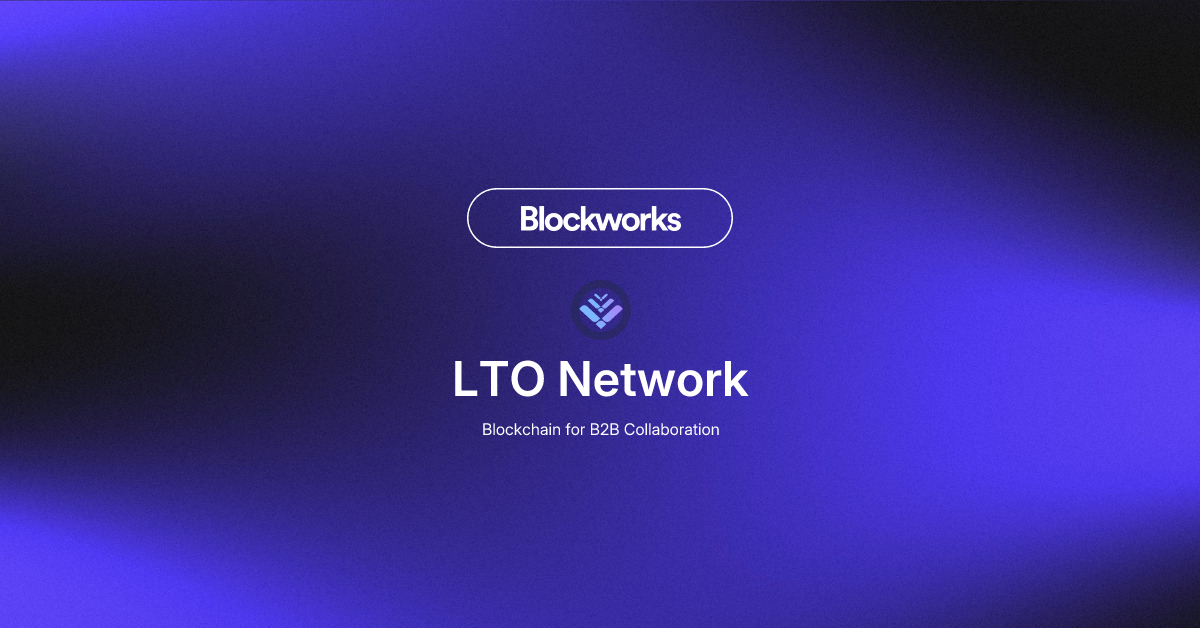 LTO Network | Blockworks Research