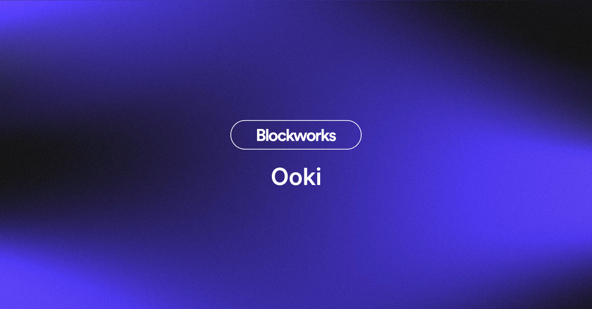 Ooki | Blockworks Research