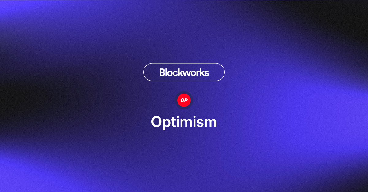 Optimism | Blockworks Research