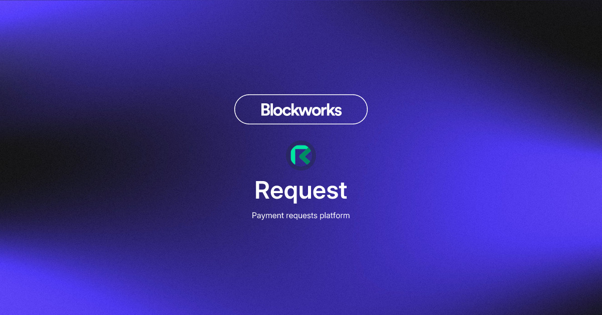 Request | Blockworks Research