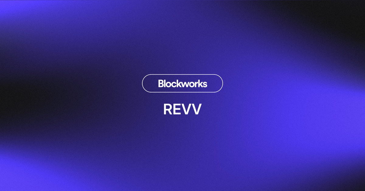 REVV | Blockworks Research