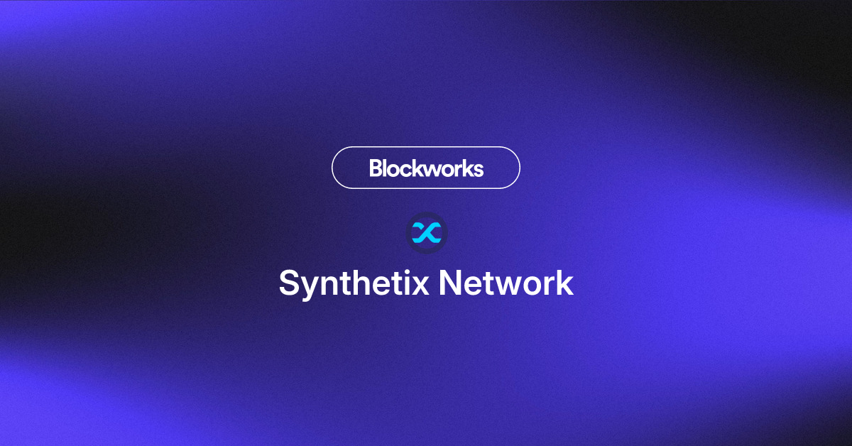 Synthetix Network | Blockworks Research