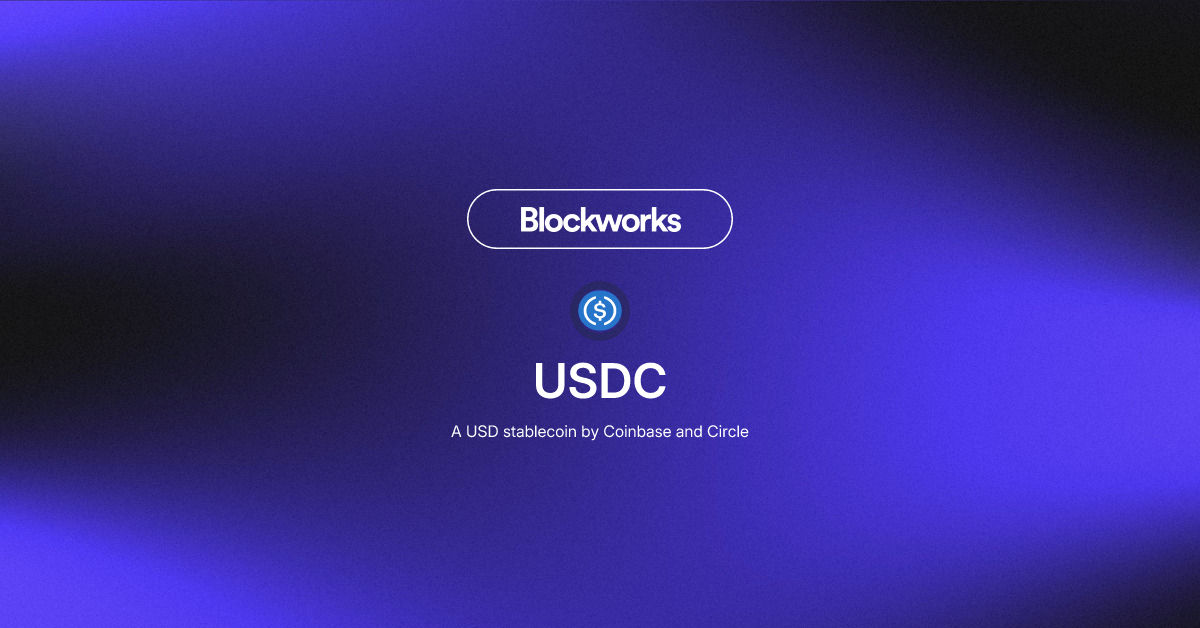 USDC | Blockworks Research