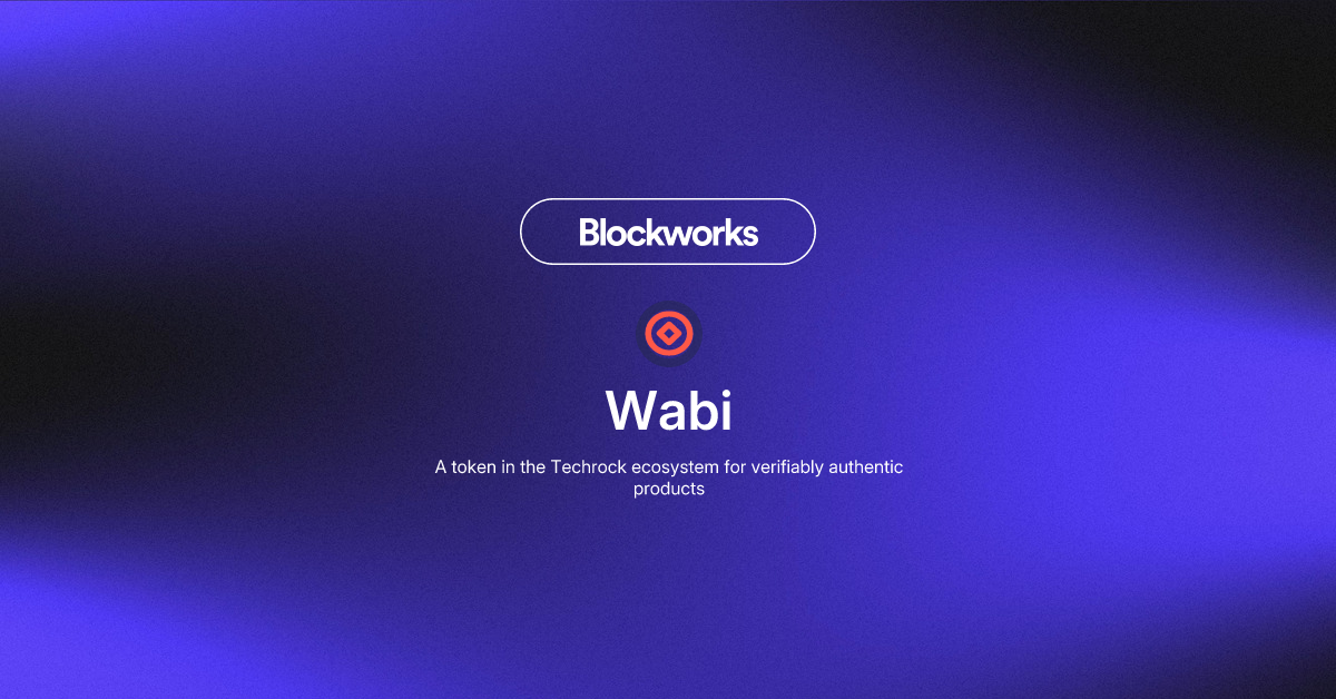Wabi | Blockworks Research