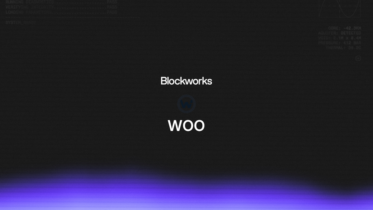 WOO | Blockworks Research