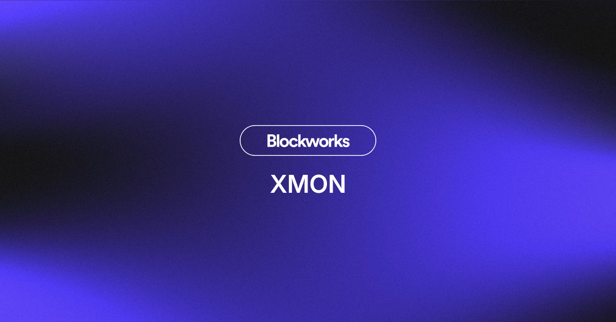 XMON | Blockworks Research