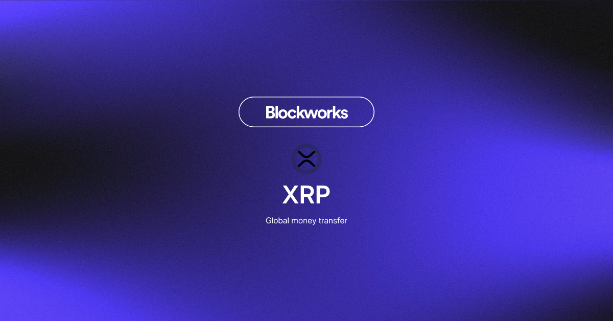 XRP | Blockworks Research