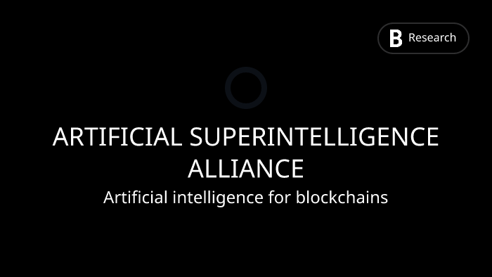Artificial Superintelligence Alliance | Blockworks Research Artificial Superintelligence Alliance | Blockworks Research
